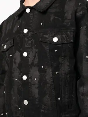 GOD'S MASTERFUL CHILDREN Harley Embellished Denim Jacket