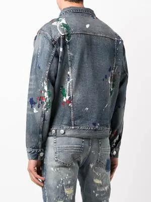 GOD'S MASTERFUL CHILDREN Artist Denim Jacket