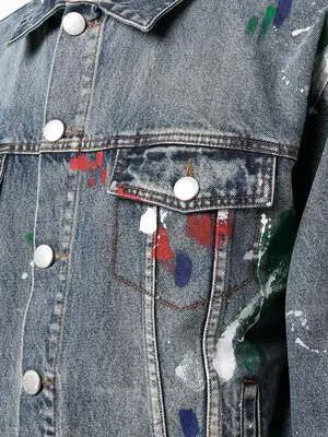 GOD'S MASTERFUL CHILDREN Artist Denim Jacket