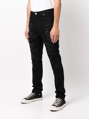 GOD'S MASTERFUL CHILDREN Apocalypse Skinny Jeans