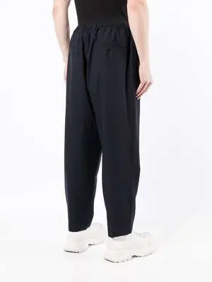 Marni Cropped Tapered Trousers - Blue