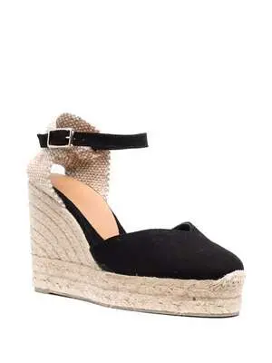 CastaÑer 110mm Chiarita Espadrilles - Black