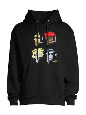 MOSTLY HEARD RARELY SEEN Smoking Kills Hoodie - Black