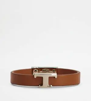 TOD'S T Timeless Leather Bracelet