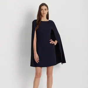Ralph Lauren Cape Cocktail Dresses