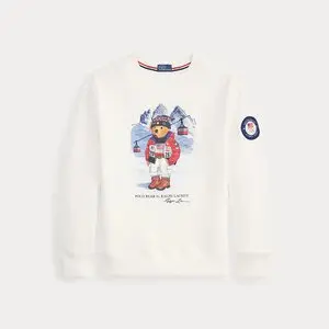 Ralph Lauren Polo Bear Fleece Sweatshirts