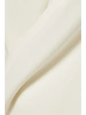 Safiyaa Myrine Strapless Stretch-crepe Jumpsuit - Neutrals