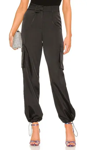 Superdown Zip Up Sports Pants For Women