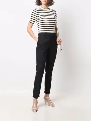 Lorena Antoniazzi Mid-rise Tailored Trousers