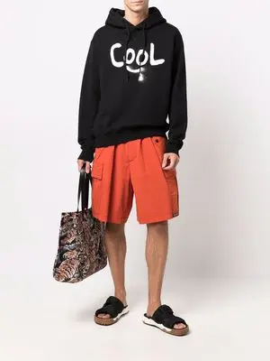 Dsquared2 Contrast-stitching Cargo Trousers