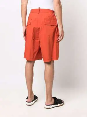 Dsquared2 Contrast-stitching Cargo Trousers