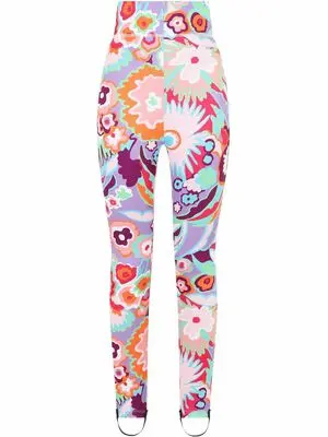 Dolce & Gabbana Floral Leggings