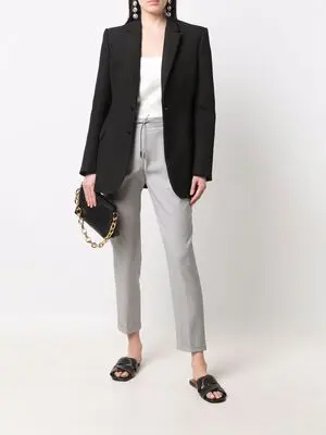 Fabiana Filippi Tapered Trousers - Grey