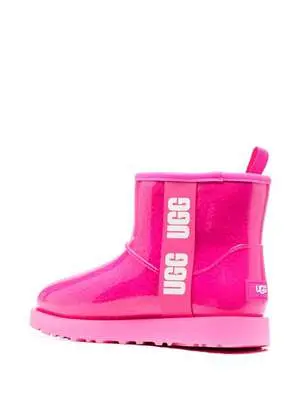 UGG Classic Clear Mini Boots - Pink