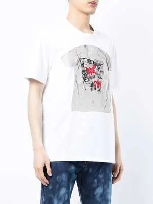 DOUBLET Graphic-print Cotton T-shirt