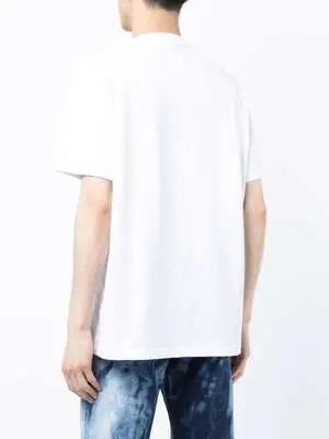 DOUBLET Graphic-print Cotton T-shirt