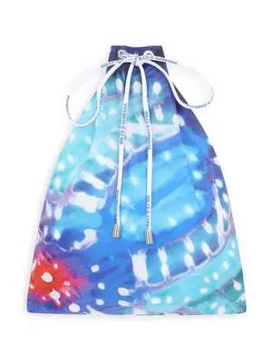 Dolce & Gabbana Graphic-print Swim Shorts - Blue