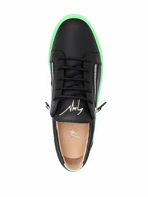 GIUSEPPE ZANOTTI Low-top Sneakers - Black