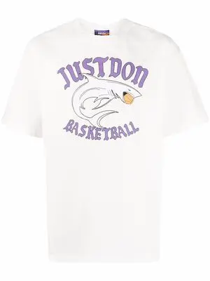 JUST DON Logo-print T-shirt