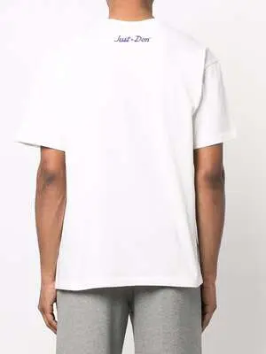 JUST DON Logo-print T-shirt