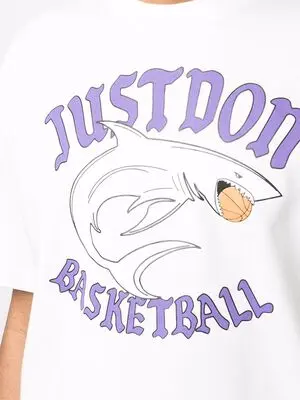 JUST DON Logo-print T-shirt