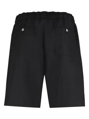 Alexander McQueen Cotton Bermuda Shorts