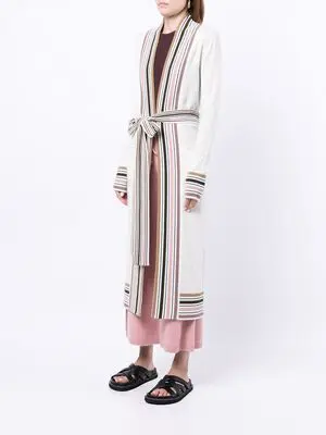 MADELEINE THOMPSON Cassiopeia Long Knitted Cardigan