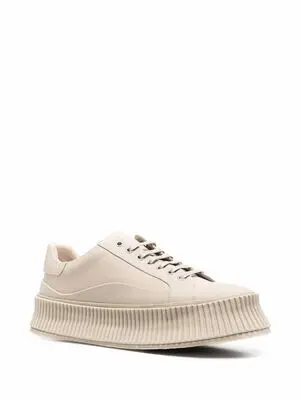 JIL SANDER Platform Sole Sneakers
