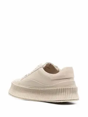 JIL SANDER Platform Sole Sneakers