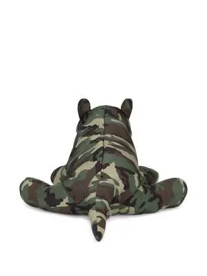 Dolce & Gabbana Camouflage-print Animal Silhouette Bag