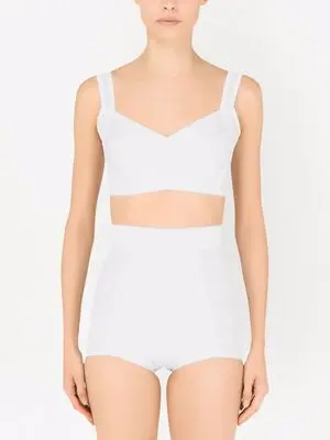 Dolce & Gabbana Corset Crop Top