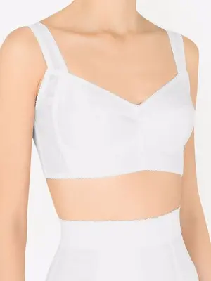 Dolce & Gabbana Corset Crop Top