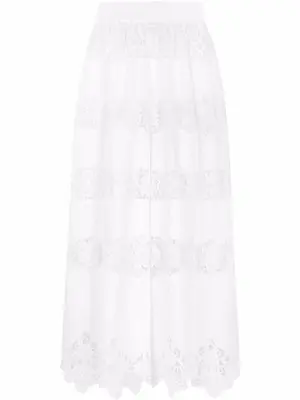 Dolce & Gabbana Embroidered Culotte Trousers