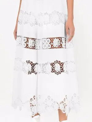 Dolce & Gabbana Embroidered Culotte Trousers
