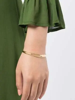 DOWER & HALL Curved Normad Bracelet