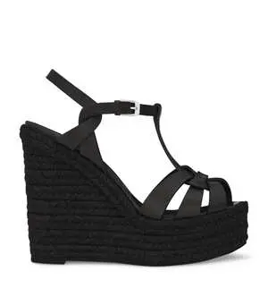 Saint Laurent High Heel Espadrilles