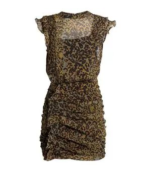 coral mini dresses Pink Floral Print Jacquard Halter Dress - Mini Dresses