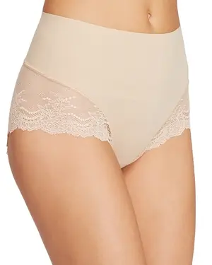 Spanx Undie-tectable Lace Hi-hipster Panty - Soft Nude