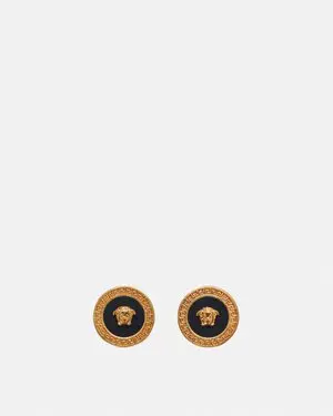 Versace Enamel Earrings