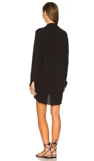 PQ SWIM Millie Tie Cover Up In Black