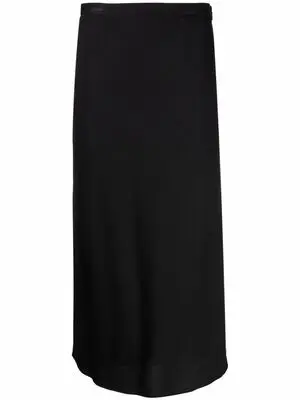 Calvin Klein Waistband Midi Skirt