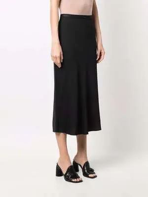 Calvin Klein Waistband Midi Skirt