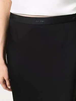 Calvin Klein Waistband Midi Skirt