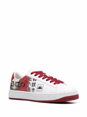 Kenzo Kourt Logo-print Sneakers