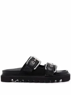 IRO PARIS Bolum Double-strap Slides