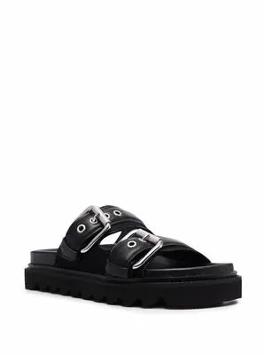 IRO PARIS Bolum Double-strap Slides