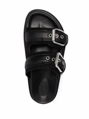 IRO PARIS Bolum Double-strap Slides