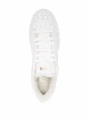 HIDE&JACK Crocodile-effect Low-top Sneakers