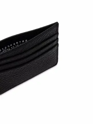 MAISON MARGIELA Four-stitch Leather Card Holder