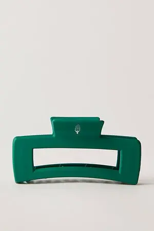 Free People Victory Claw Clip - Green Glow